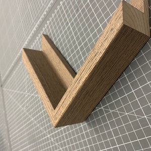Stelvio Light Wood Veneer Canvas Floater Frame 40mm Deep | Canvas ...
