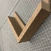 Stelvio Light Wood Veneer Canvas Floater Frame 40mm Deep | Canvas ...
