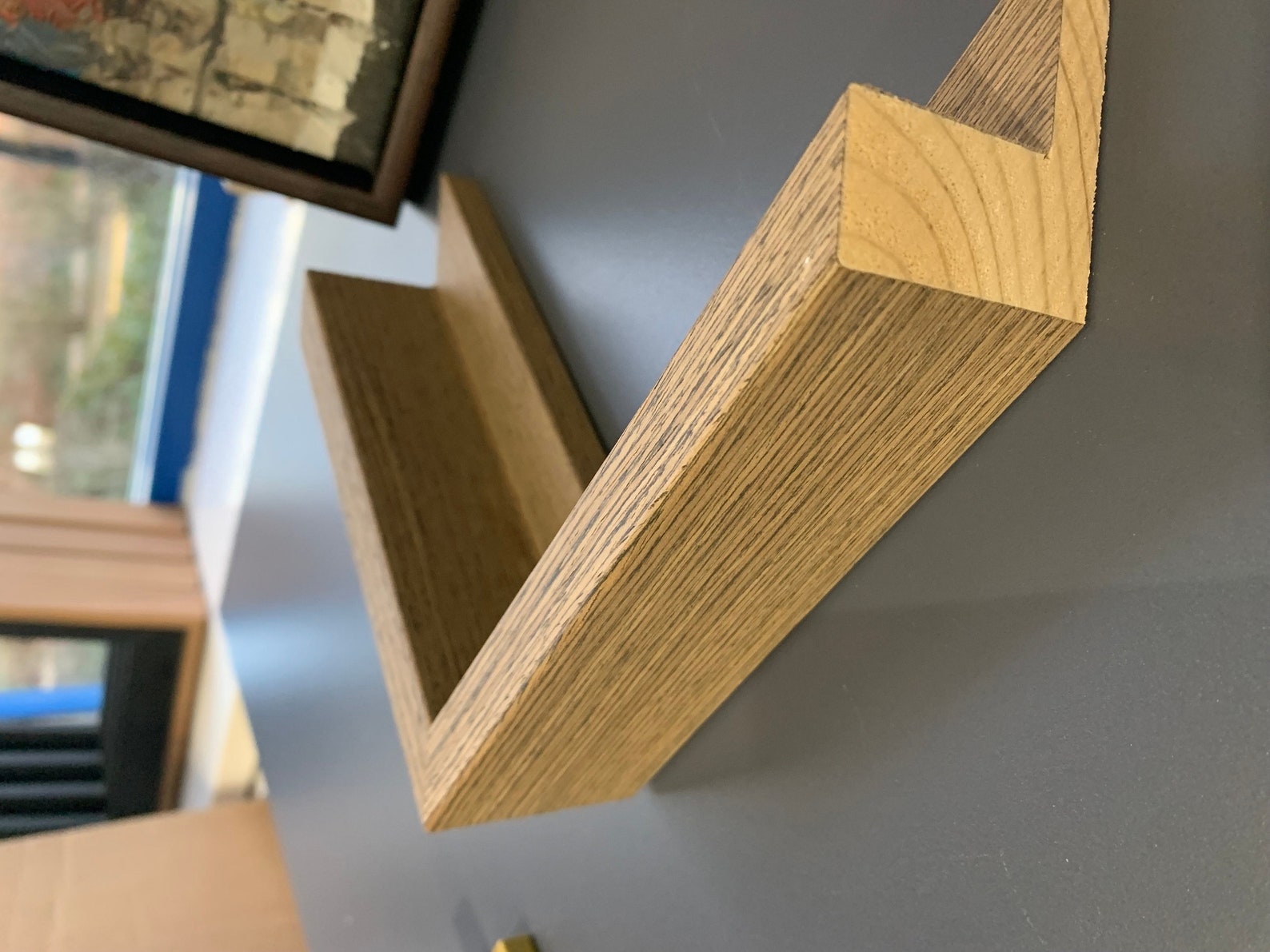 Stelvio Light Wood Veneer Canvas Floater Frame 40mm Deep | Canvas ...