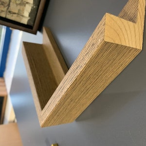 Stelvio Light Wood Veneer Canvas Floater Frame 40mm Deep | Canvas ...