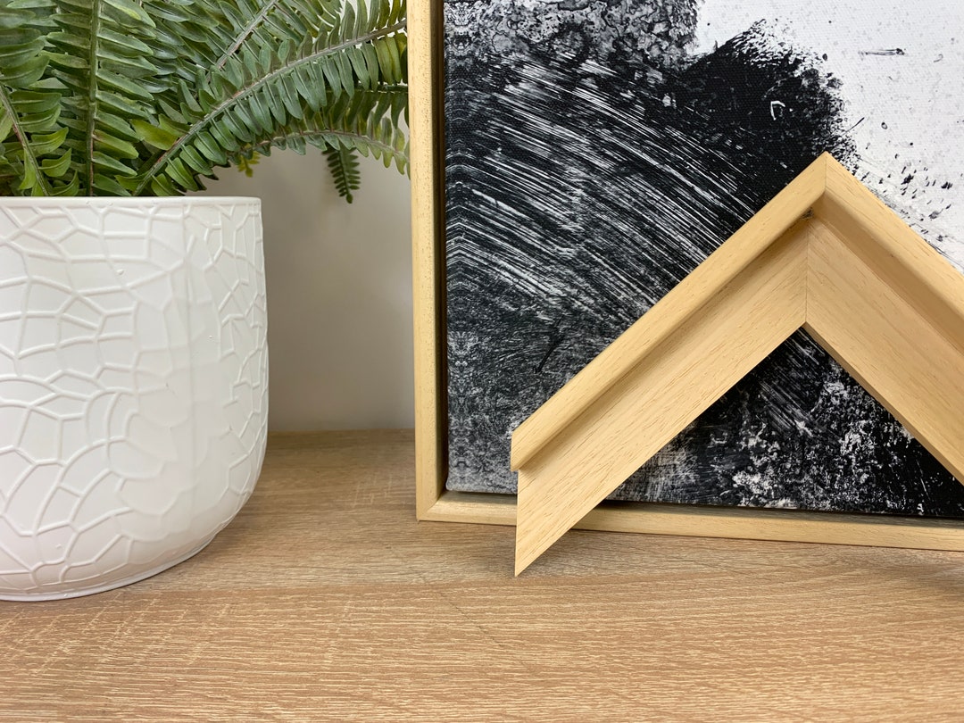 Barefaced Canvas Floater Frame 22mm Deep | Canvas Floater Frames for Canvas Pictures or Artwork ...