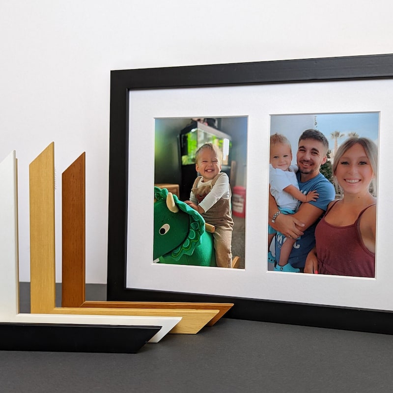 Double Photo Frames 6x4 - Etsy UK