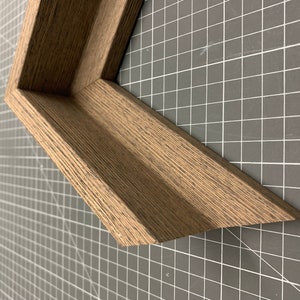 Stelvio Light Wood Veneer Canvas Floater Frame 40mm Deep | Canvas ...
