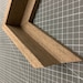 Stelvio Light Wood Veneer Canvas Floater Frame 40mm Deep | Canvas ...