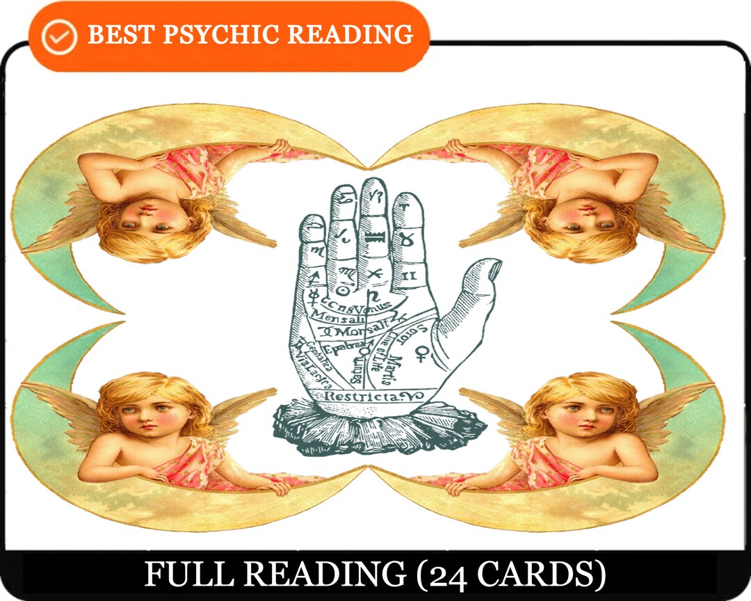 FULL Reading 24 Cards.with Special Tarot Cards. See Your Life Going - Etsy