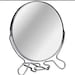 Face Mirror Cosmetic Folding Magnify Make up Travel Vanity Shaving Bath ...