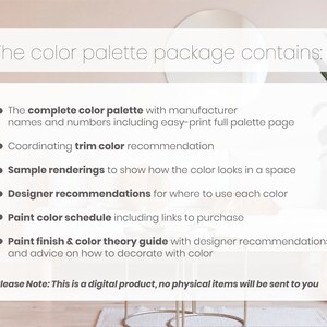 Redend Point Color Palette Sherwin Williams E-design - Etsy