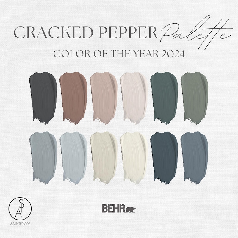 2024 Paint Colors - Etsy