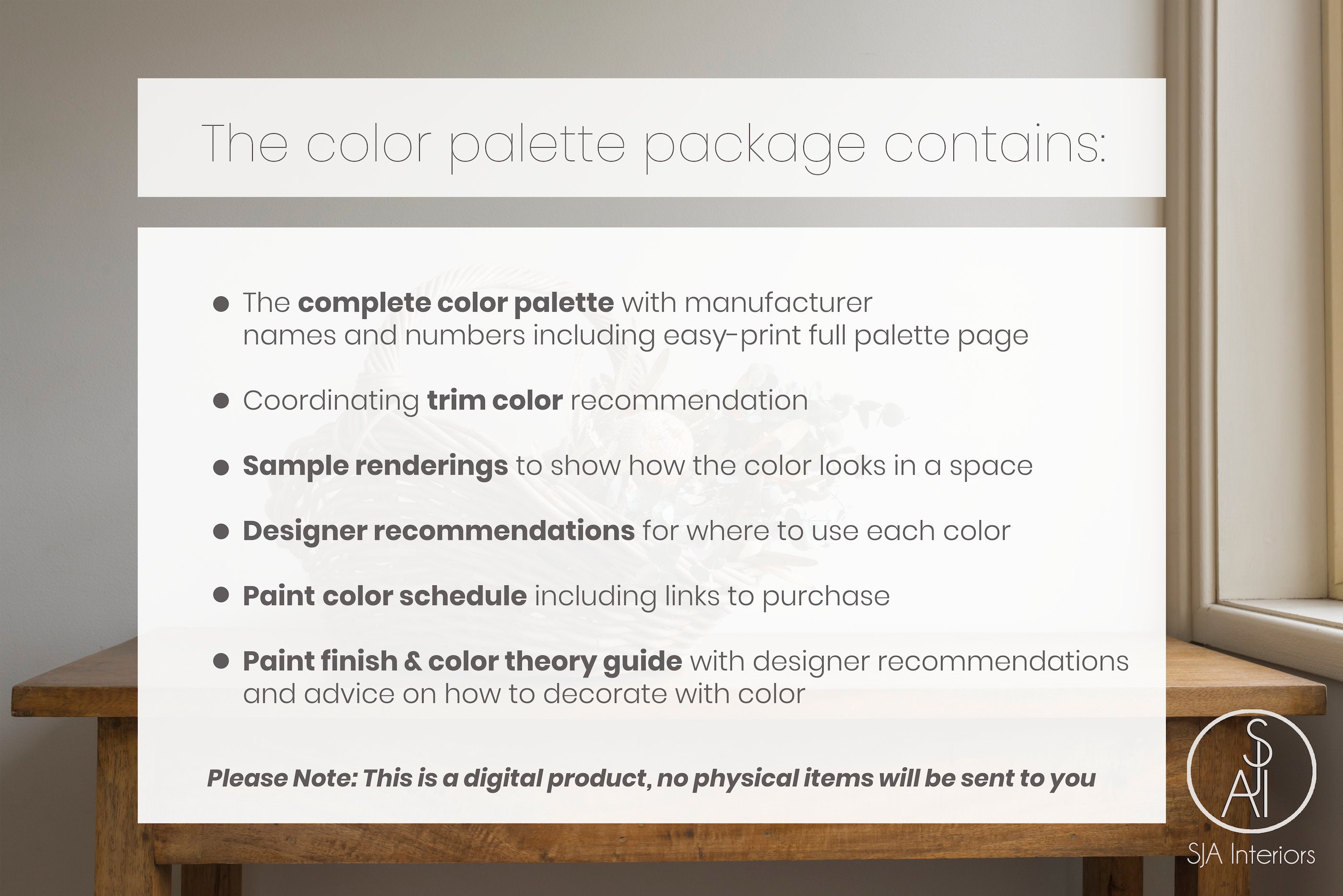 Cottagecore Color Palette Behr Interior Paint Palette - Etsy