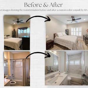 10-color Custom Benjamin Moore Paint Palette | Interior Paint Color ...