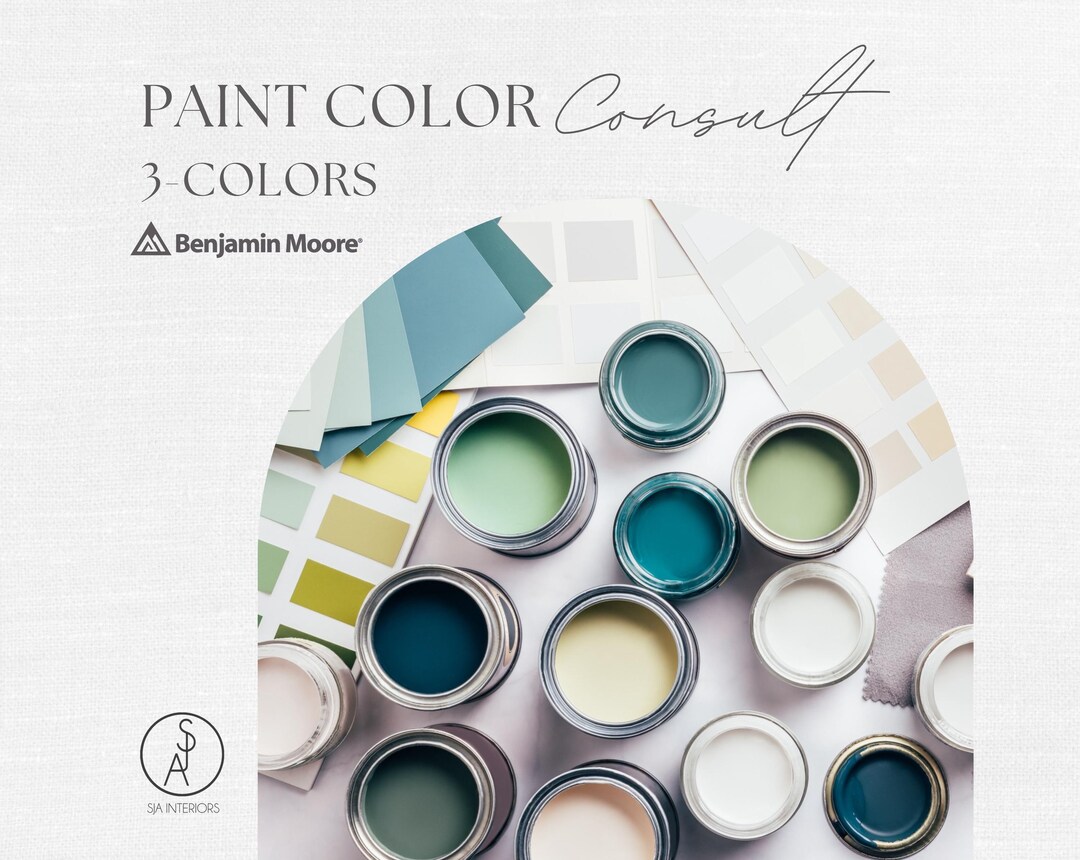 Paint Color Consult | Designer Review of Your Selected Colors | up to 3 ...