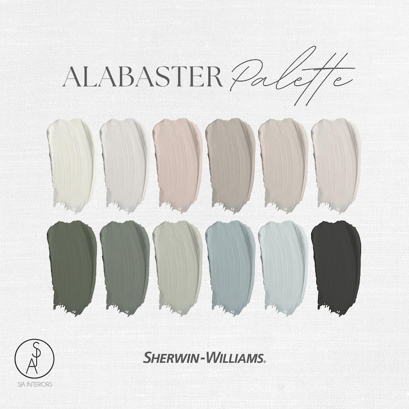 Alabaster Paint Palette - Etsy