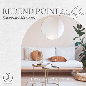 Redend Point Color Palette | Sherwin Williams | E-design | Professional ...