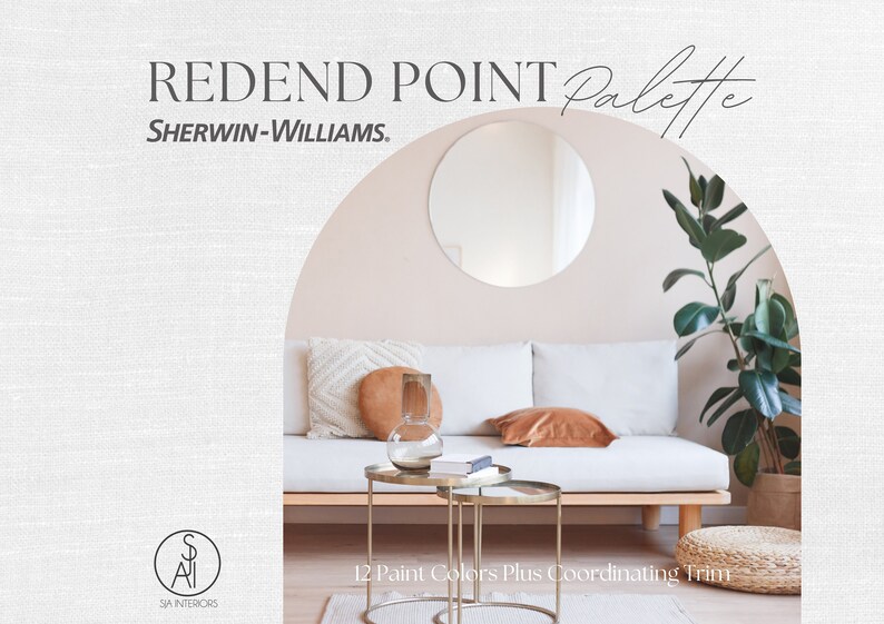 Redend Point Color Palette | Sherwin Williams | E-design | Professional ...