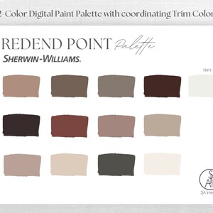 Redend Point Color Palette | Sherwin Williams | E-design | Professional ...