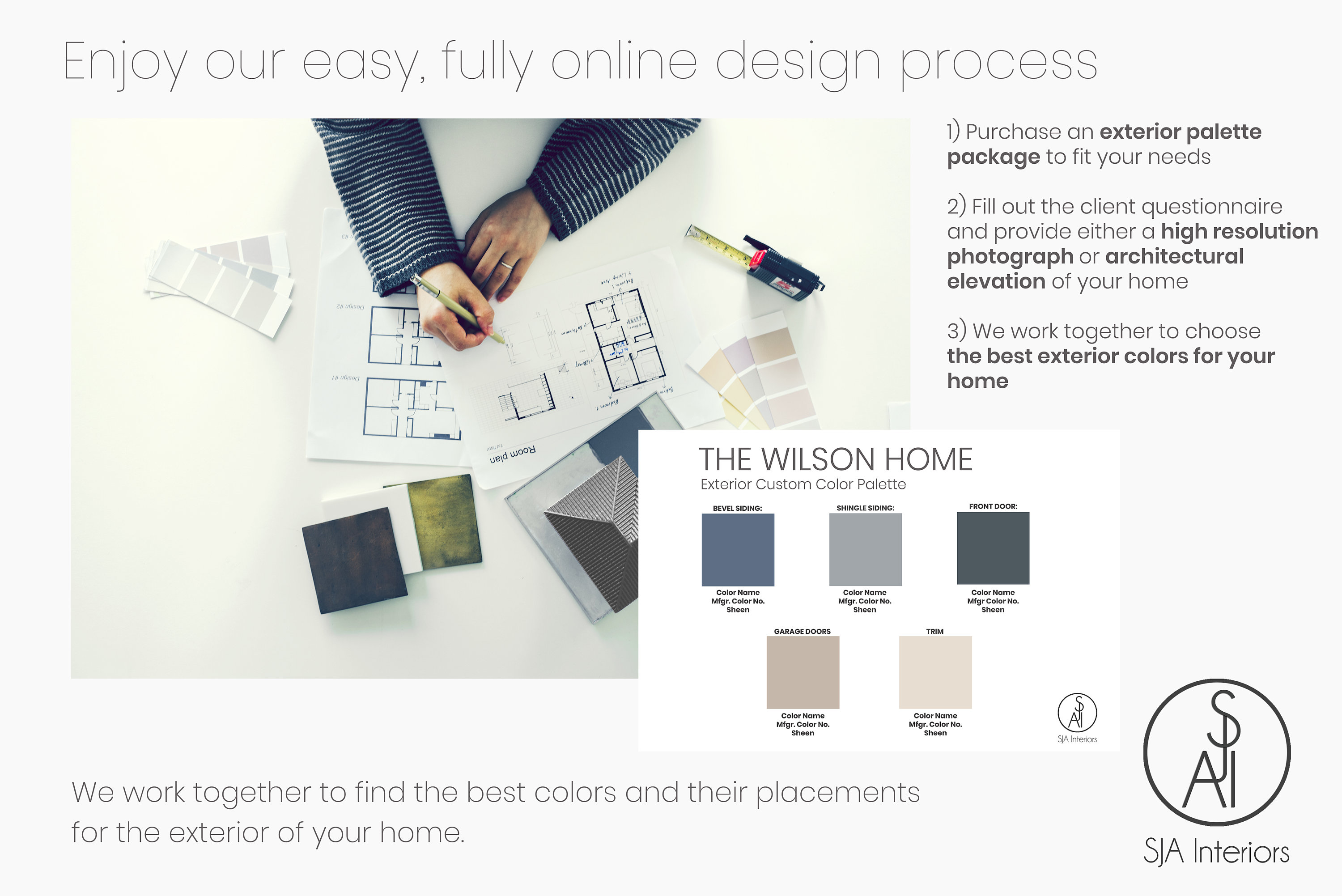 3-color Custom Exterior Paint Palette | Exterior Rendering | Sherwin ...