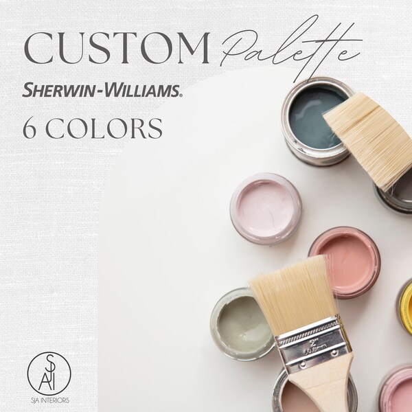 Evergreen Fog Paint Palette - Etsy
