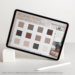 Redend Point Color Palette Sherwin Williams E-design - Etsy