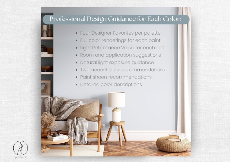 Sherwin Williams | Quietude HGTV Color of the Year 2025 | Interior ...