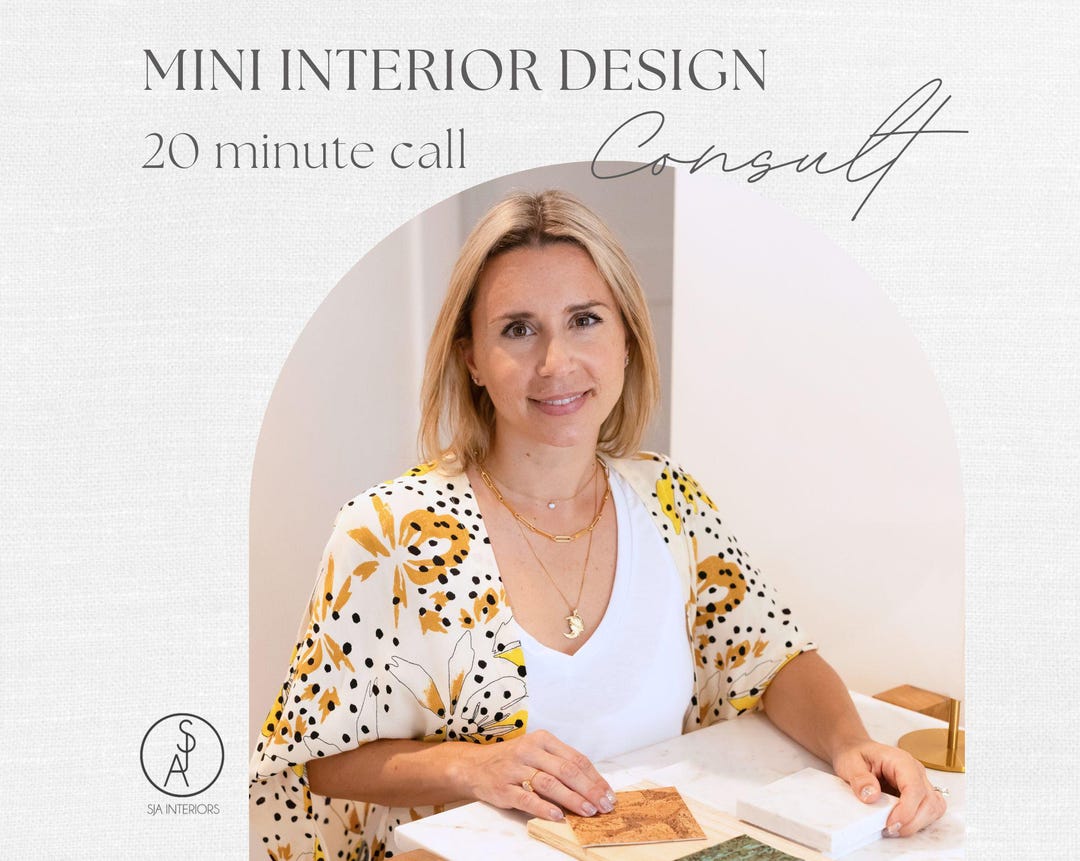 20-minute Interior Design Zoom Consultation: Expert Home Decor Advice ...
