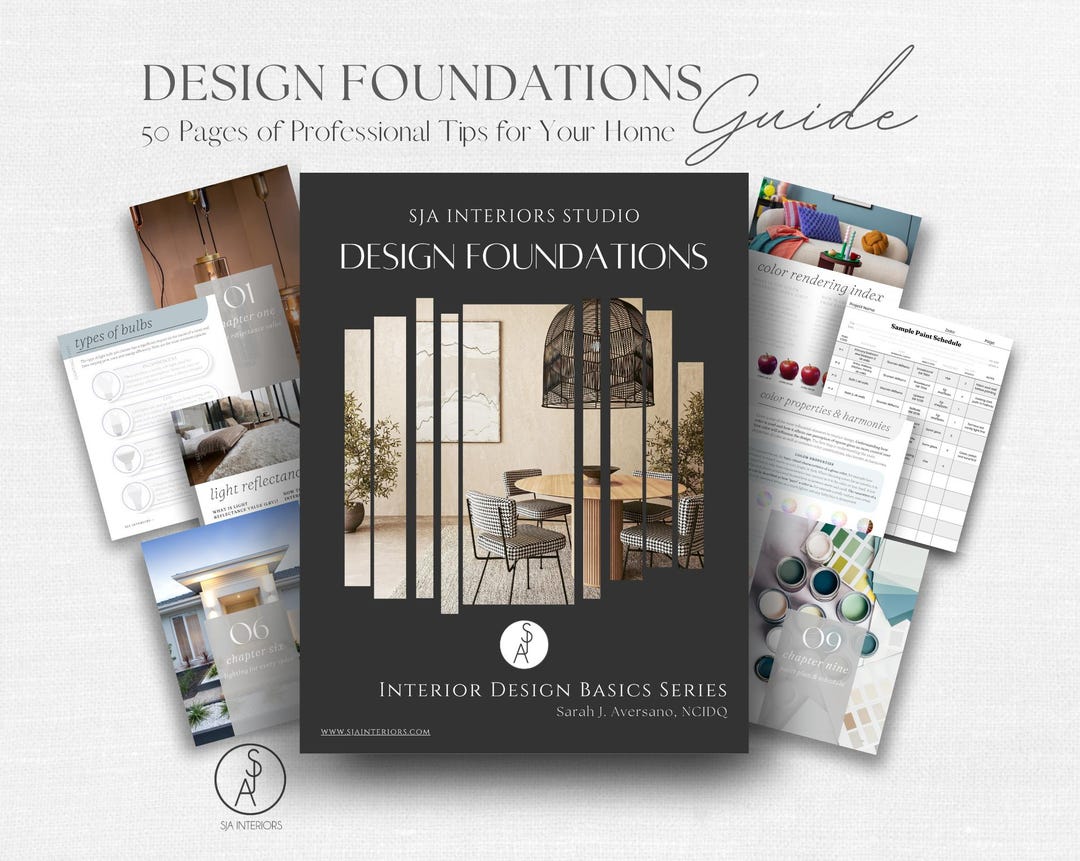 Interior Design Guide: Professional Color & Lighting Advice (PDF ...