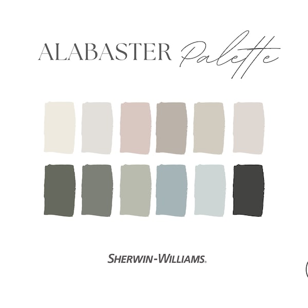 Alabaster Paint Palette - Etsy