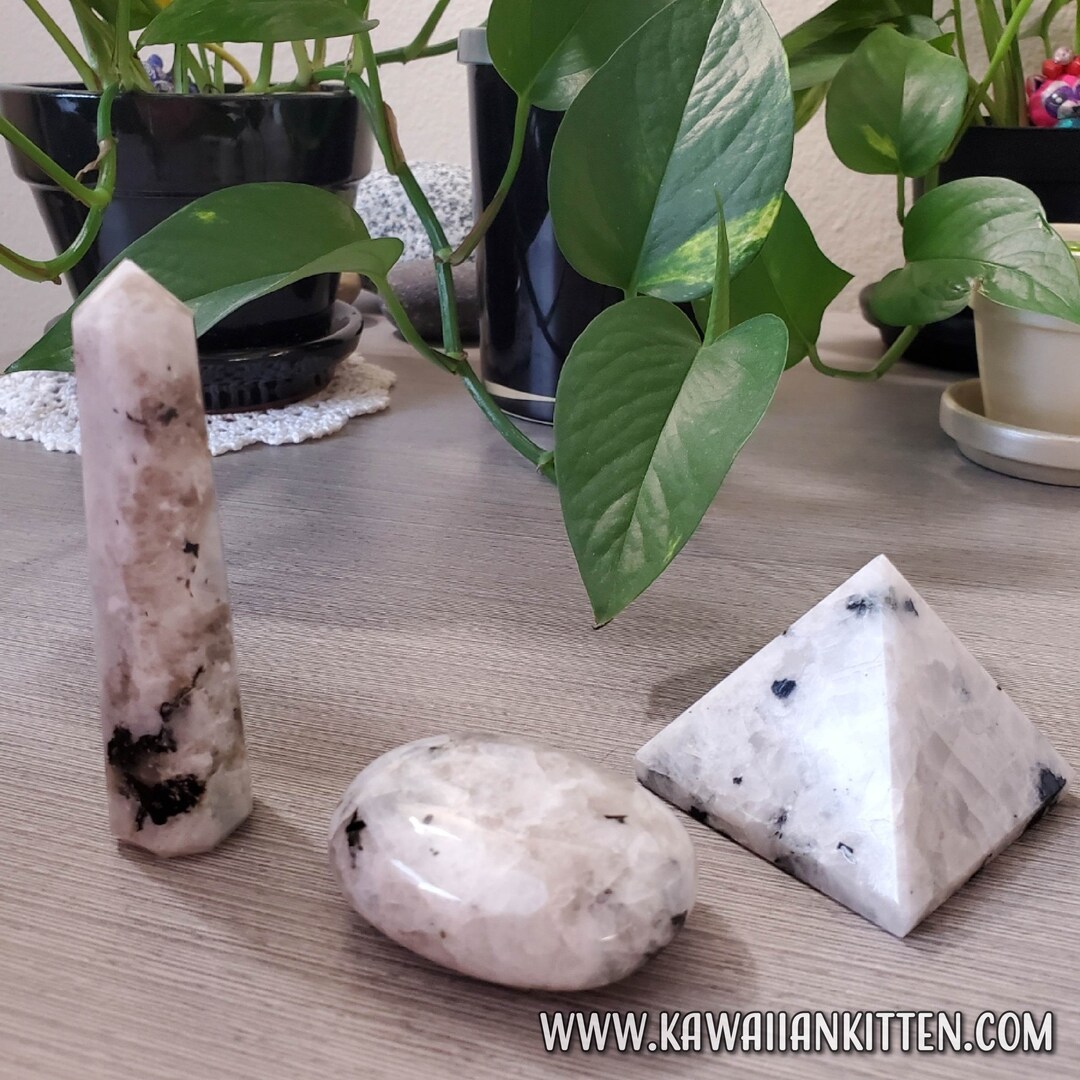 Moonstone Magic Crystal Collection mini - Etsy