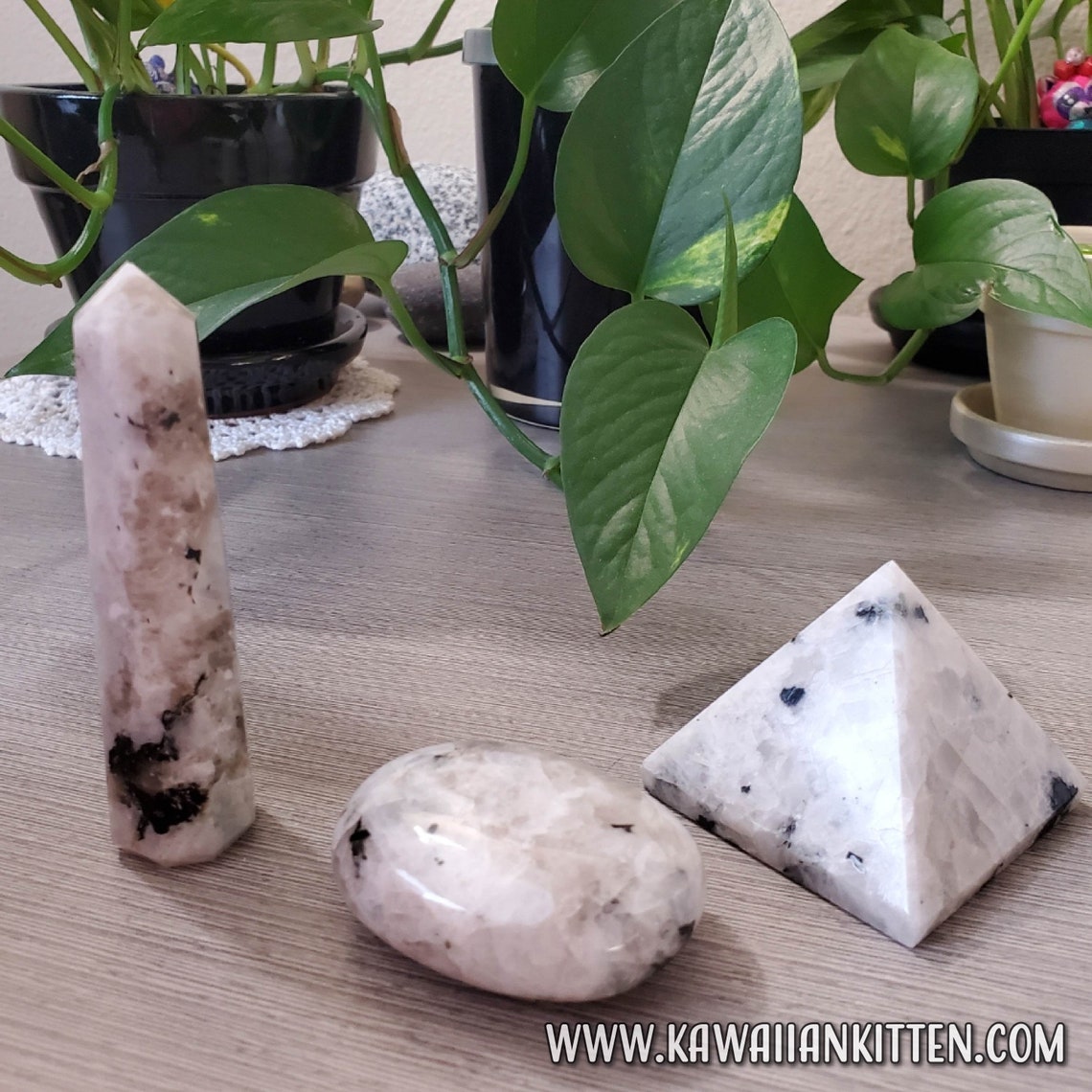 Moonstone Magic Crystal Collection mini - Etsy