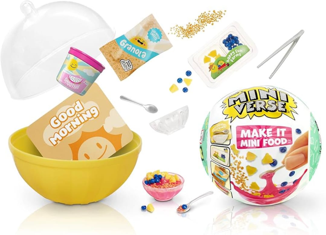 Mini Verse Cafe Series 3 - Etsy