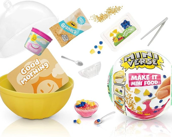 Foodie Mini Brands - Etsy