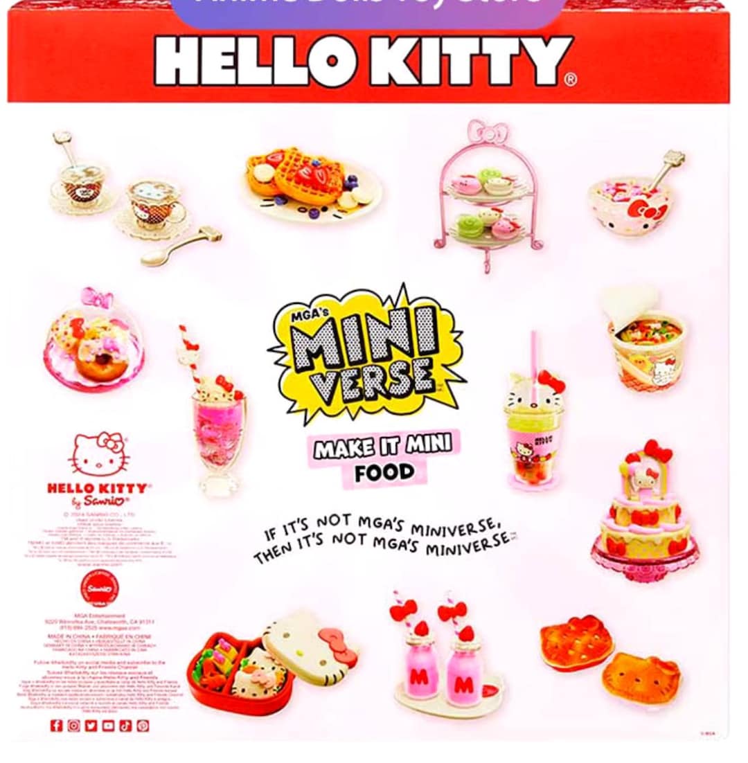 Miniverse Hello Kitty - Etsy