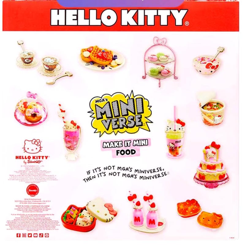 Hello Kittyy Paper Dolls - Etsy