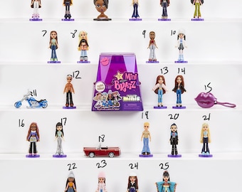 Bratz Mini Flashback Series Baddie Keychain Bundle - Etsy