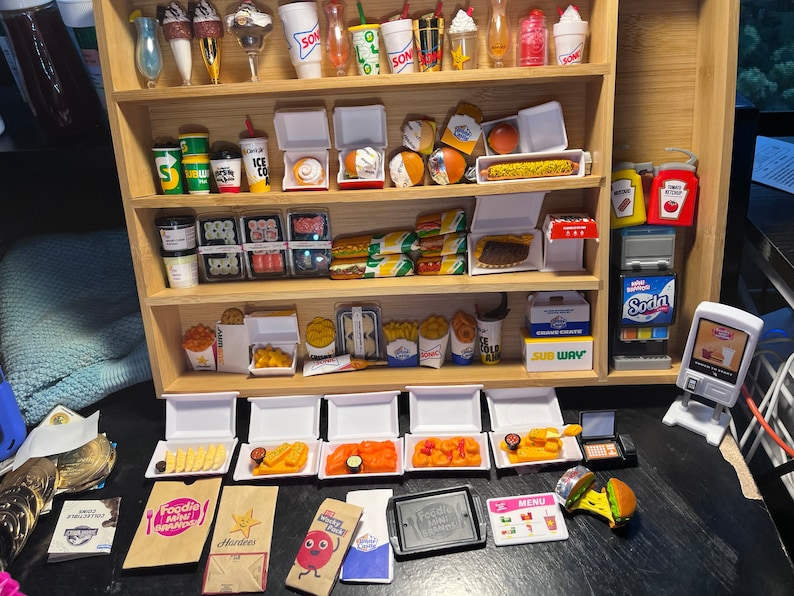 Mini Brand Foodies - Etsy