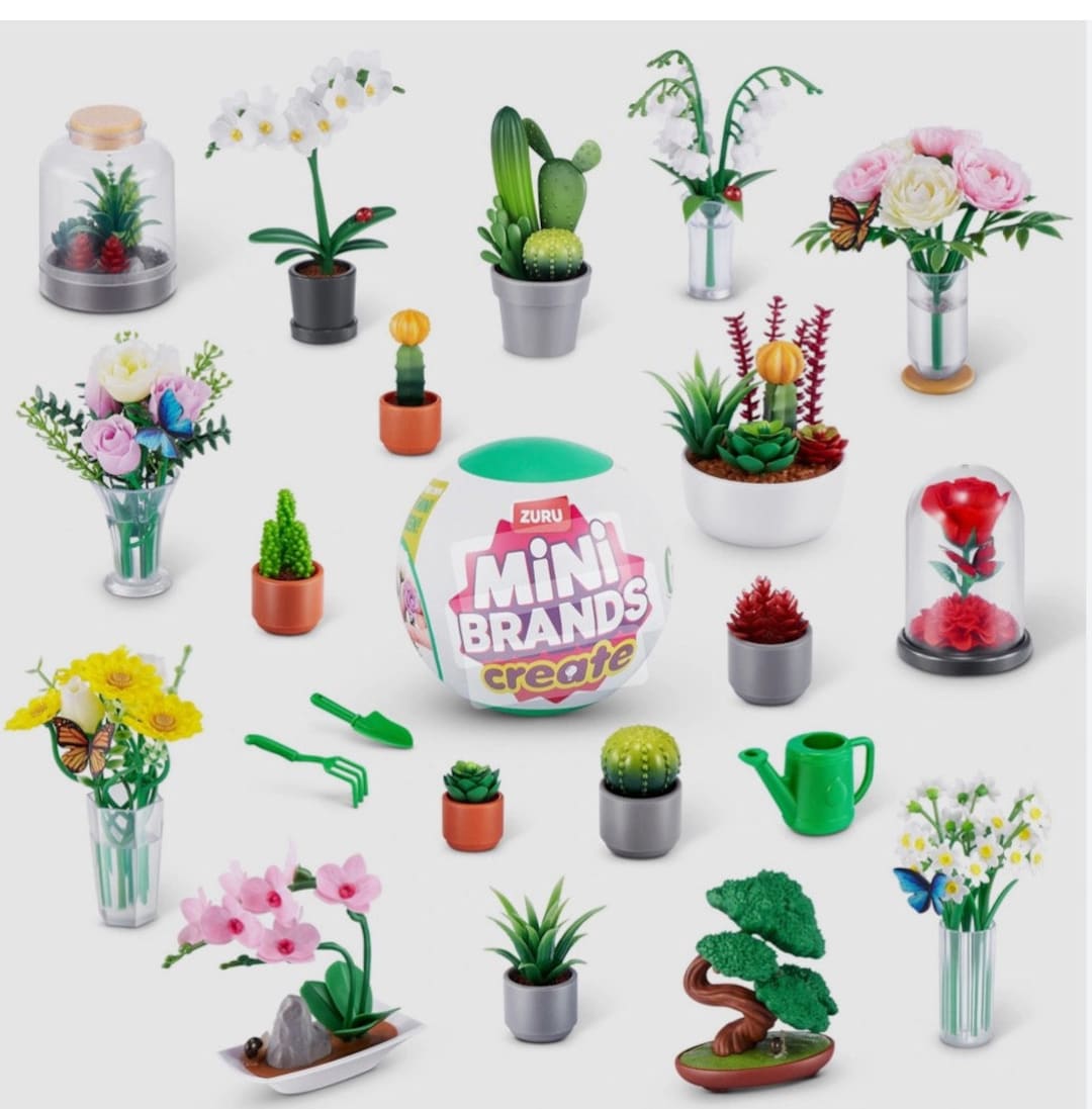 Minibrands Create Garden - Etsy