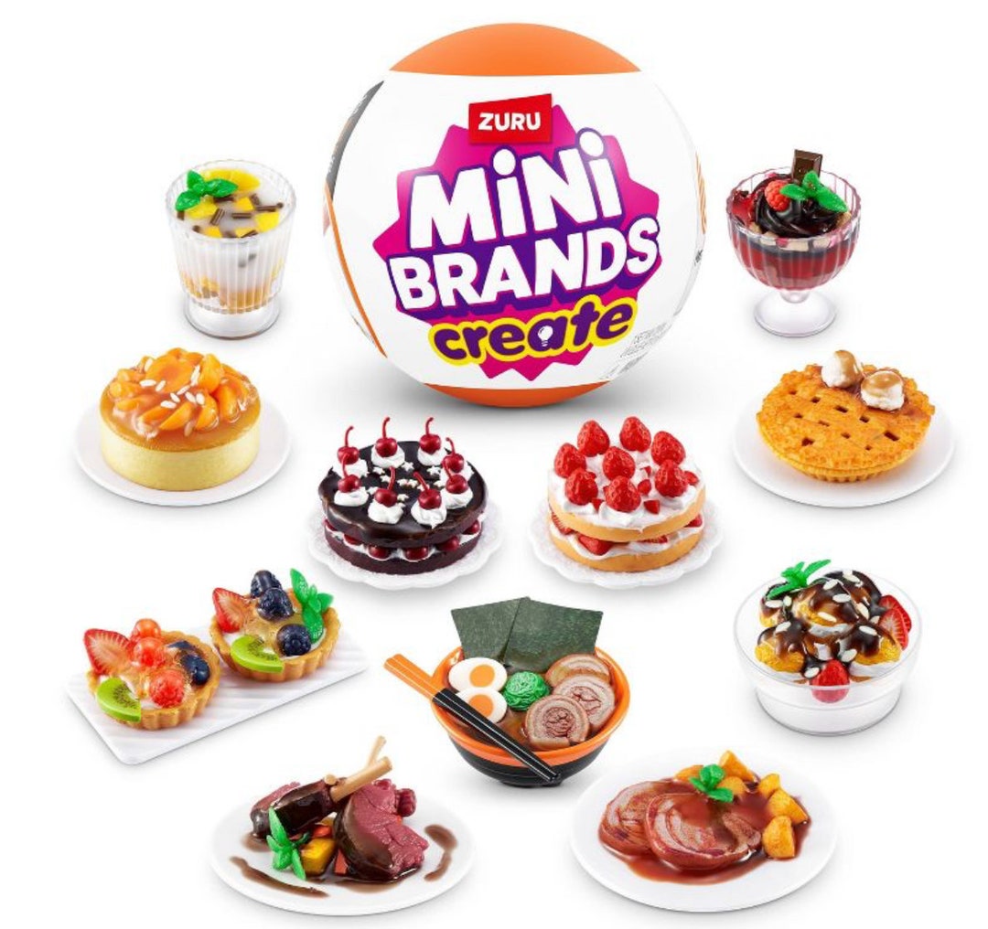 Minibrands Create Masterchef - Etsy