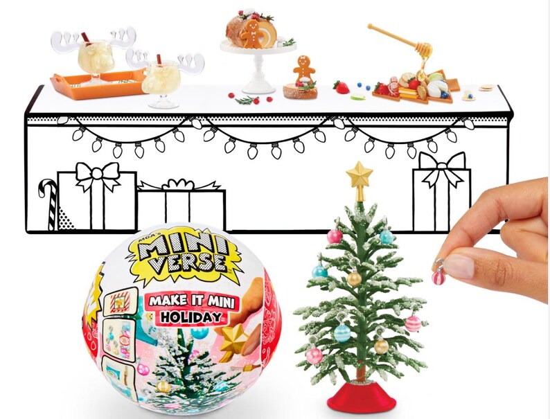 Miniverse Holiday/birthday/special Edition - Etsy