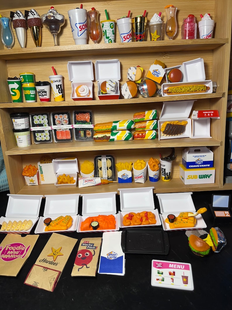 Mini Brand Foodies - Etsy