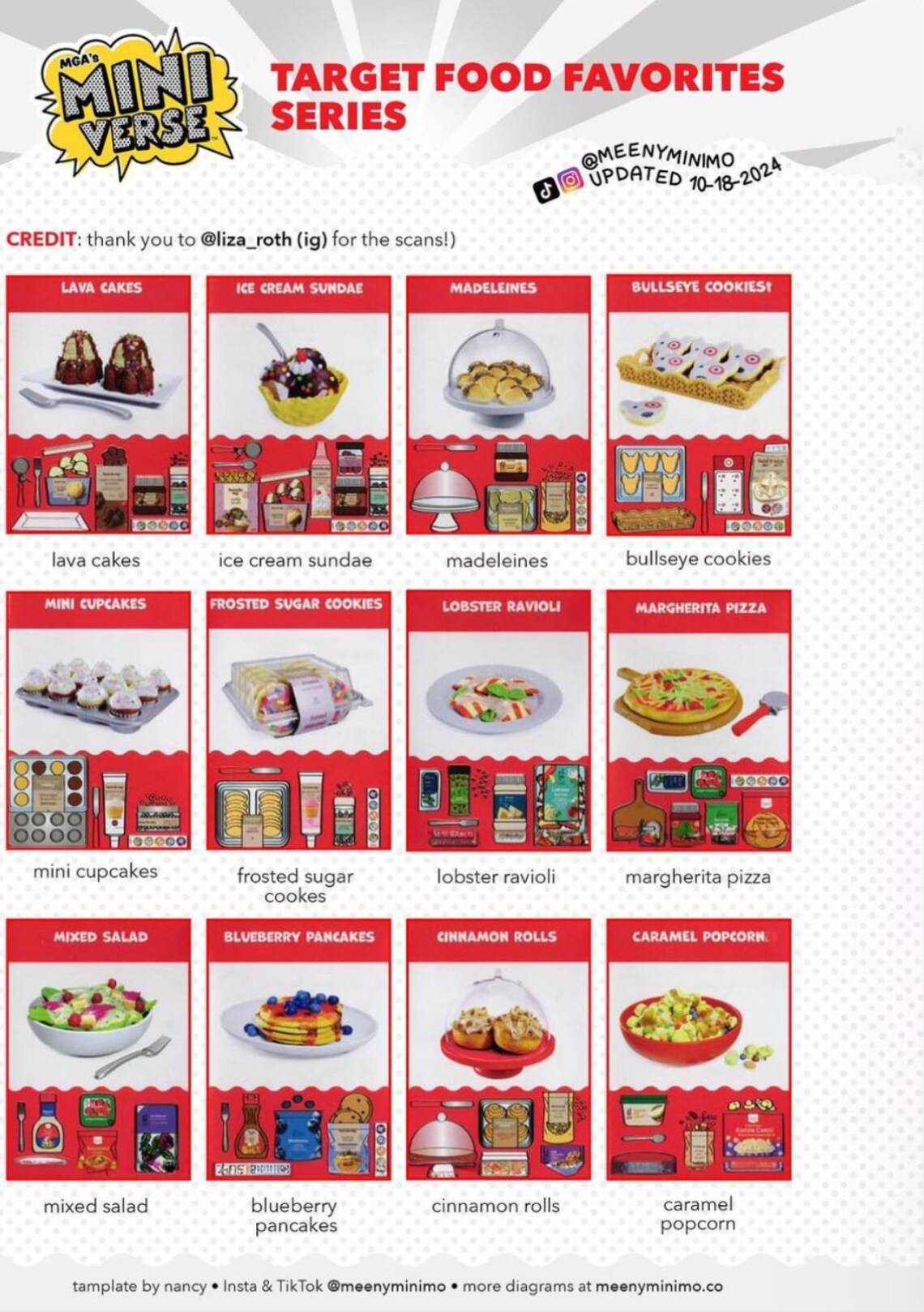 Miniverse Target & Target Holiday - Etsy