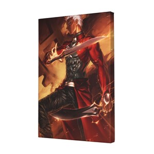 Fate Stay Night Poster Japan Anime Poster Poster Print - Etsy