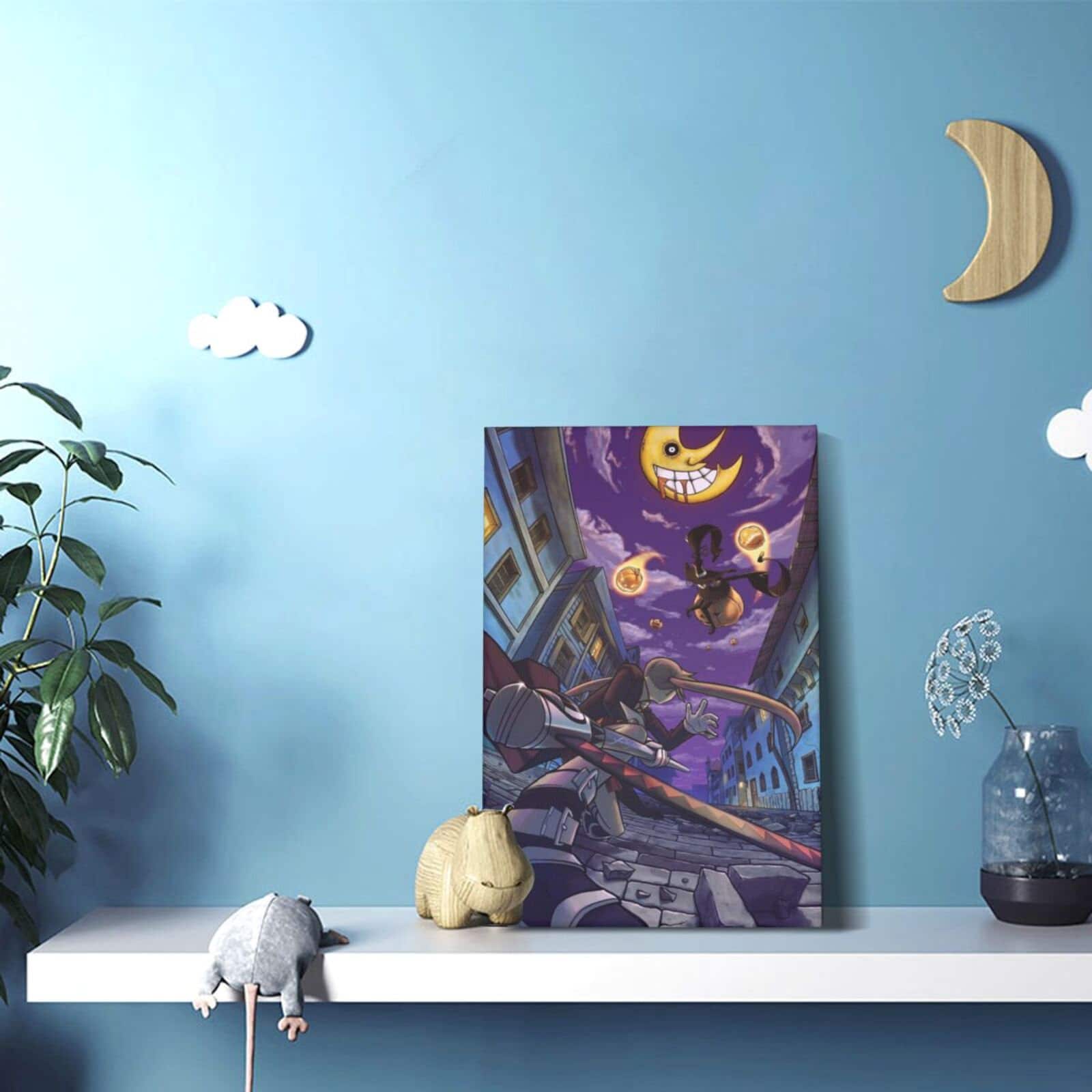 Soul Eater Poster, Japan Anime Poster, Poster Print, Canvas Art Poster ...