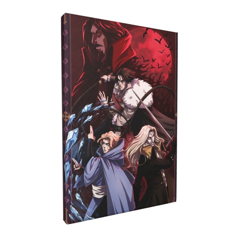 Castlevania Poster, Japan Anime Poster, Poster Print, Canvas Art Poster ...