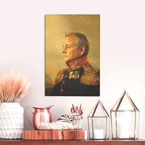 Bill Murray Poster, Movie Poster, Poster Print, Canvas Art Poster Wall ...