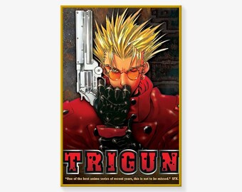 Trigun Art Print - Etsy