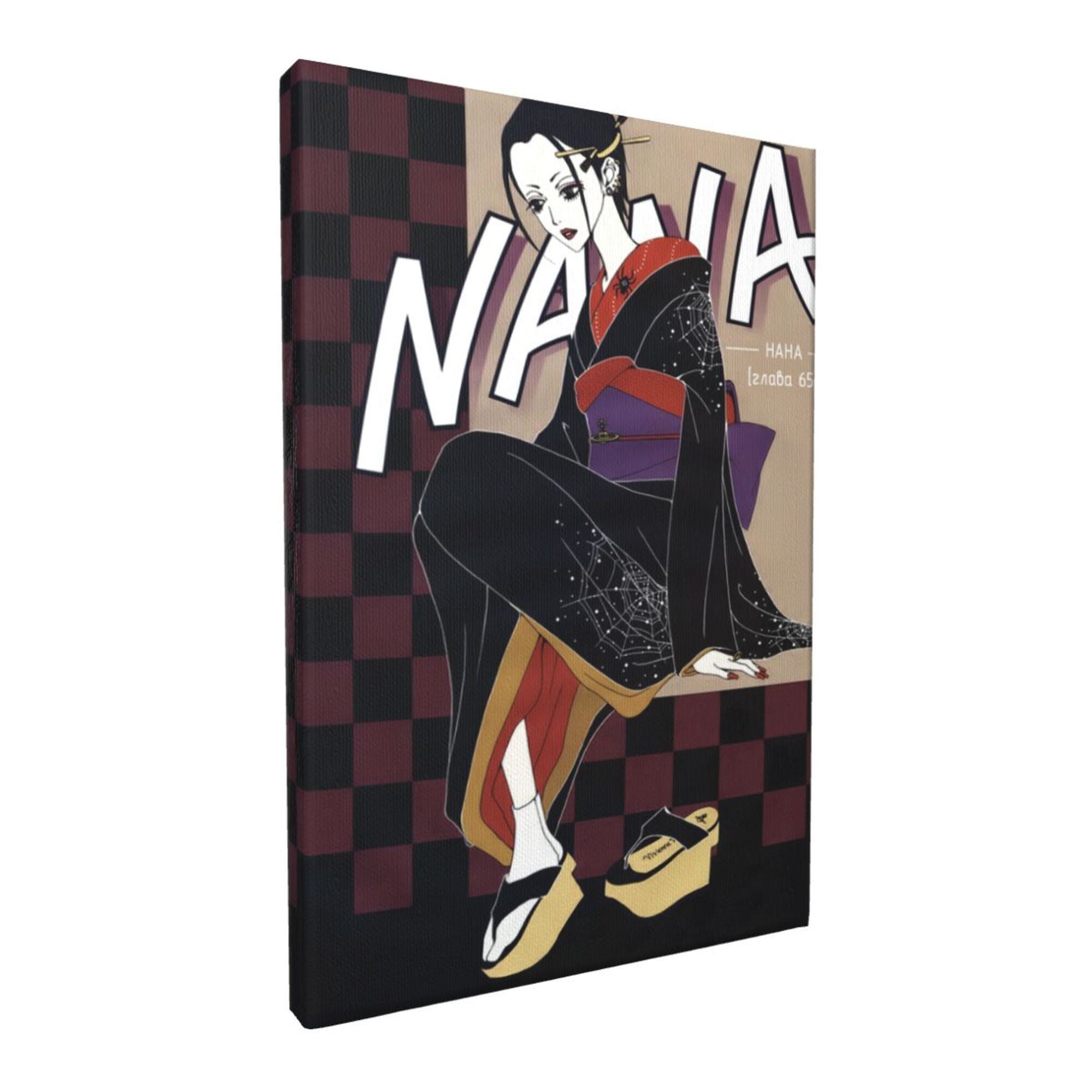 Nana Anime Poster Nana Poster Poster Print Canvas Art - Etsy