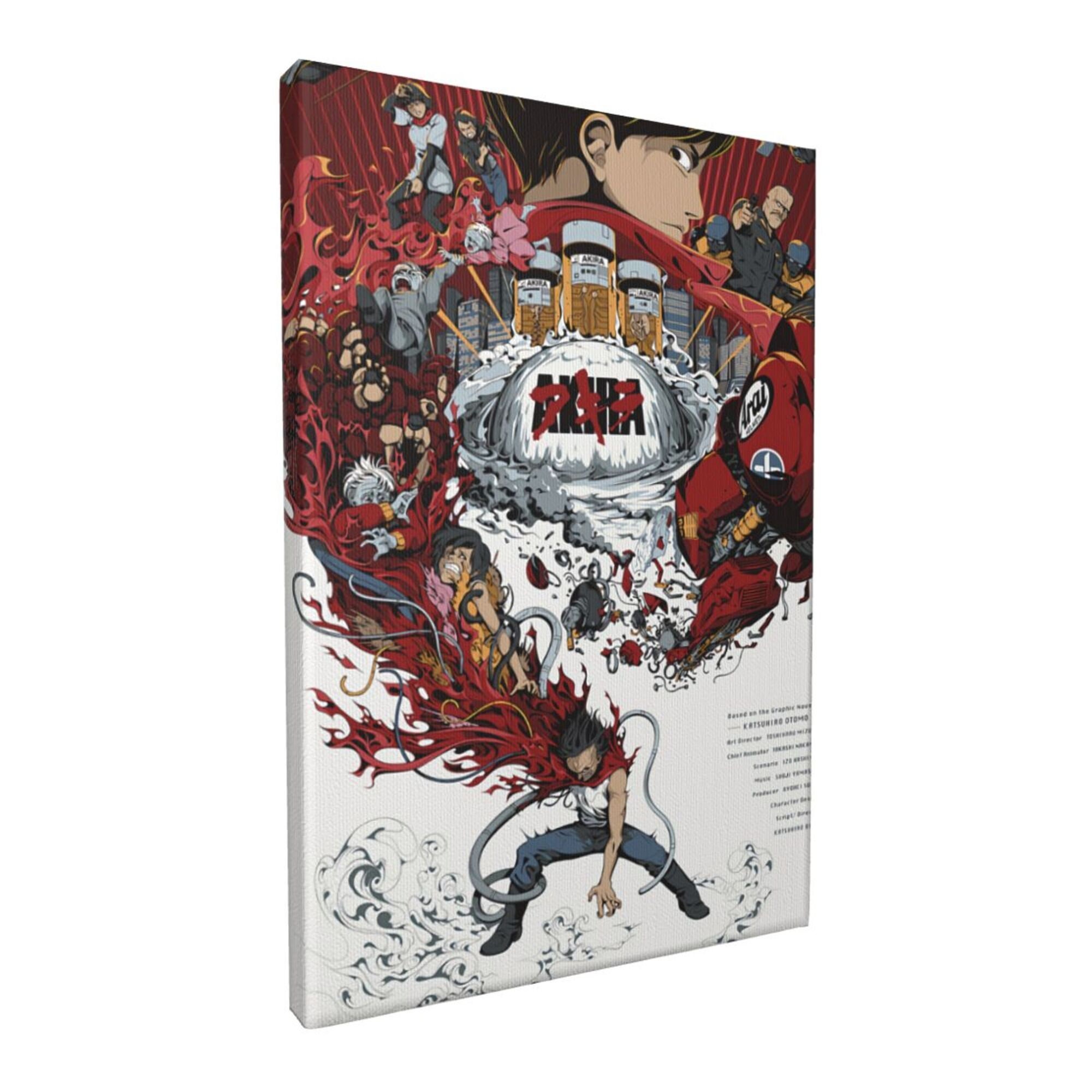 Akira Poster Akira Poster Print Japan Anime Poster Canvas - Etsy