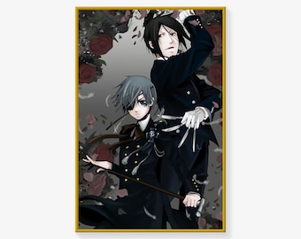 Black Butler Posters - Etsy