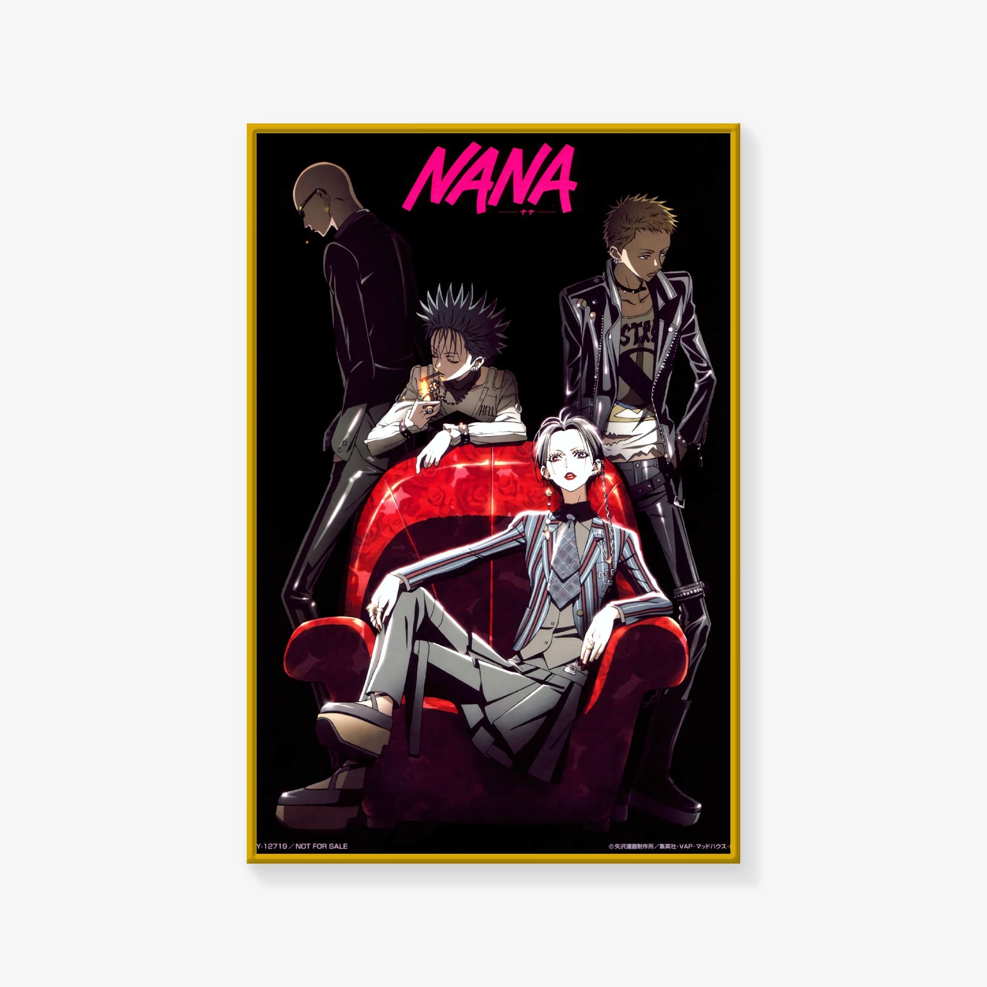 Nana Poster, Japan Anime Poster, Nana Poster Druck, Leinwand Kunst ...