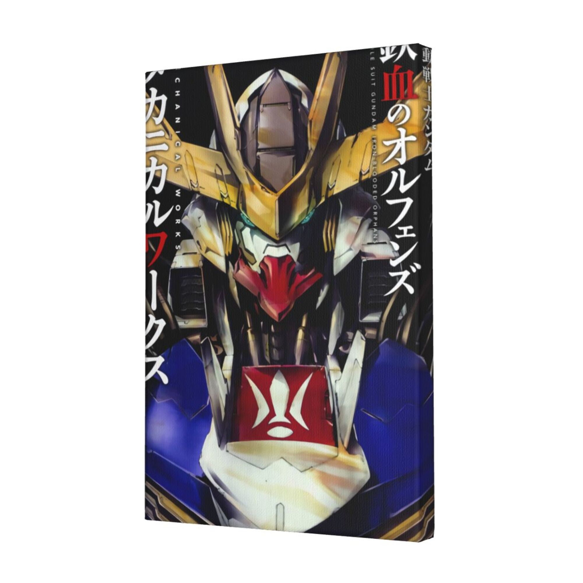 Gundam Poster Gundam Poster Print Japan Anime Poster Canvas - Etsy