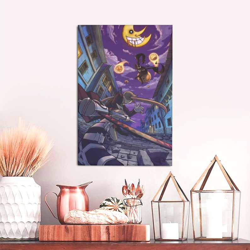 Soul Eater Poster, Japan Anime Poster, Poster Print, Canvas Art Poster ...